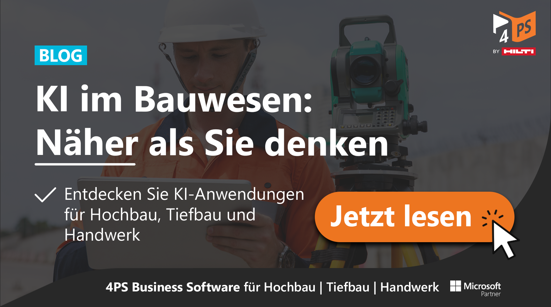 KI im Bauwesen - 4PS Germany