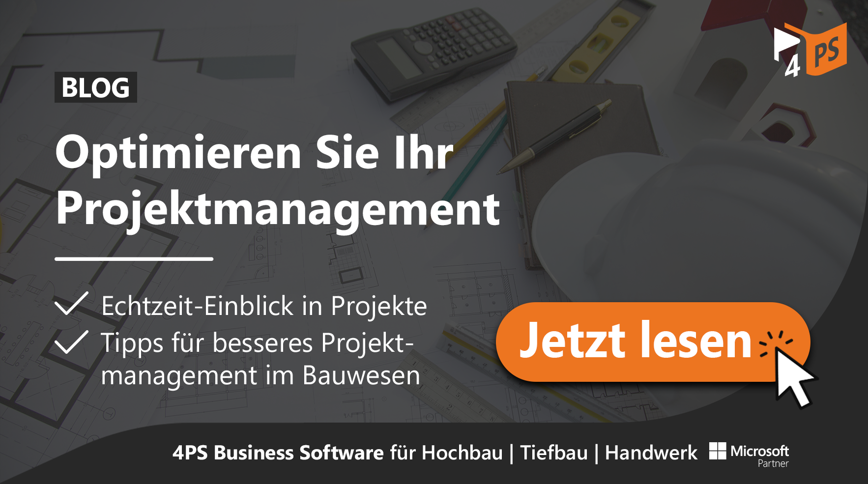 Optimieren Sie Ihr Projektmanagement - 4PS by Hilti