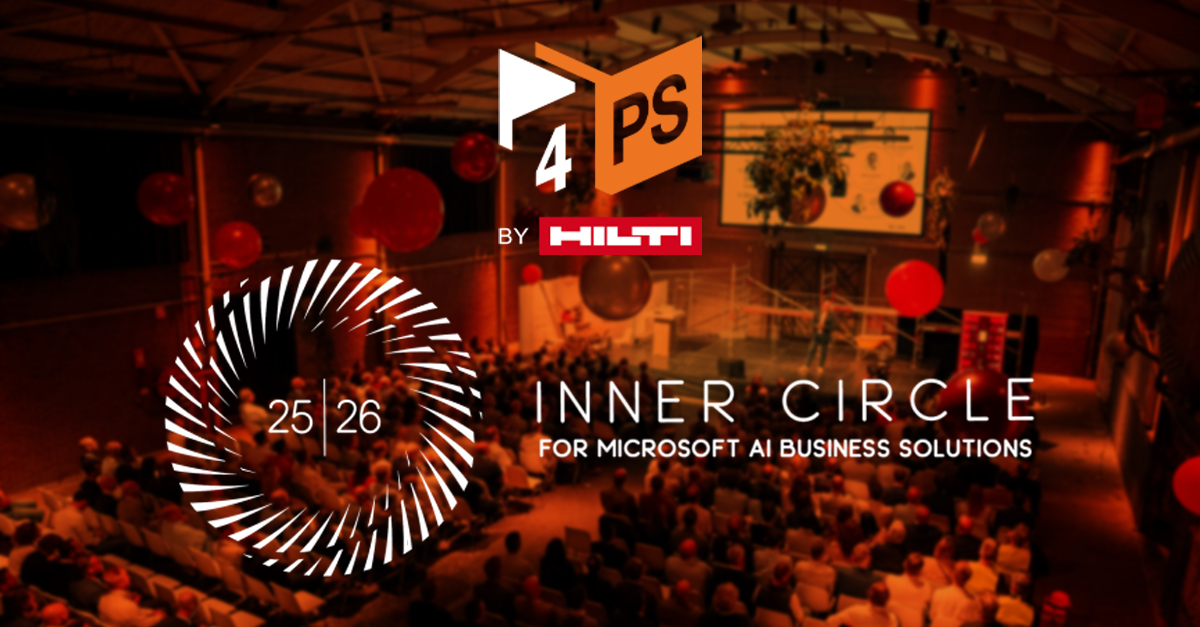 4PS by Hilti ist Teil des Microsoft Inner Circle 2025/2026 - 4PS by Hilti